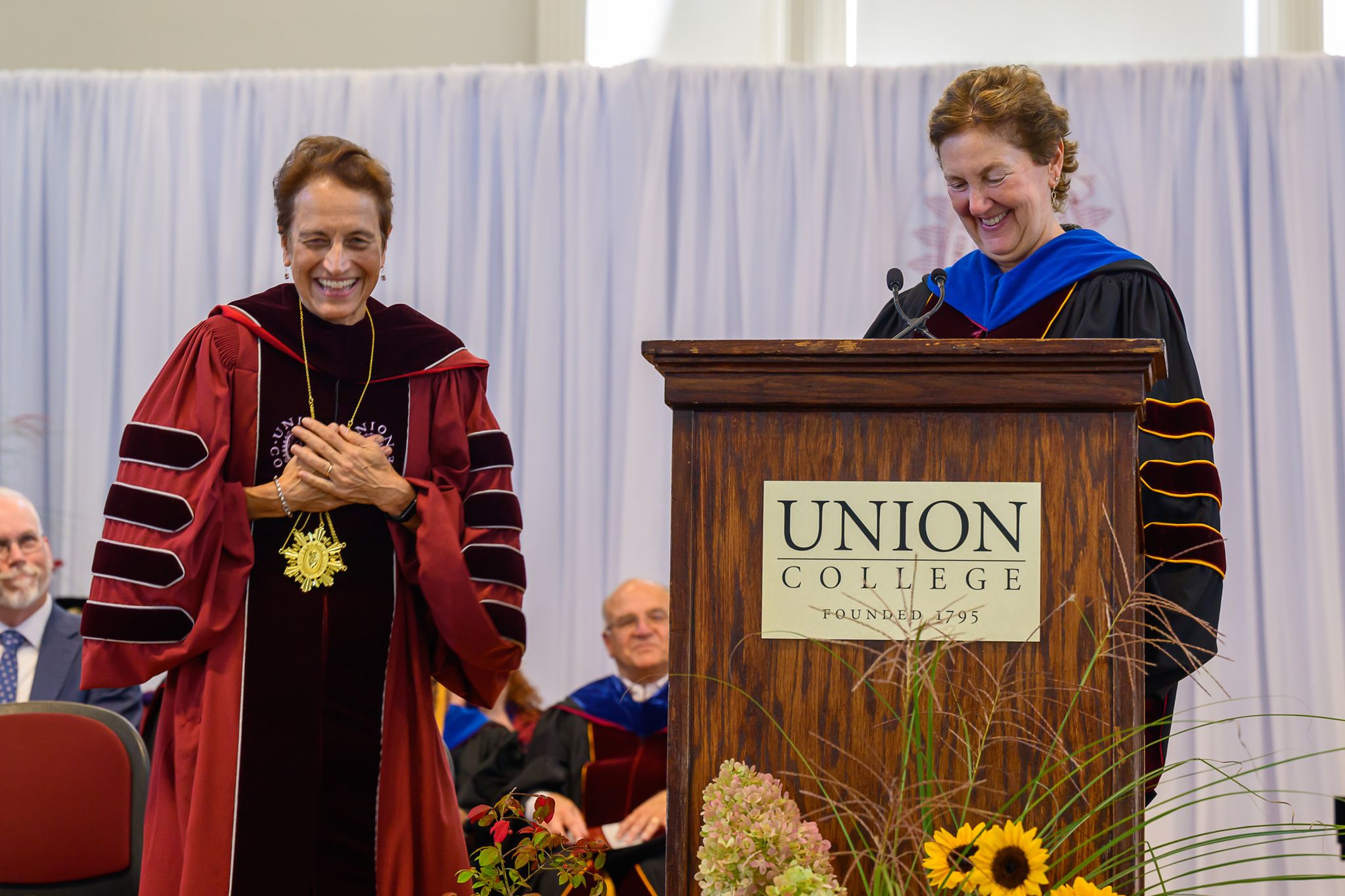 Photos: Union College taps first female president