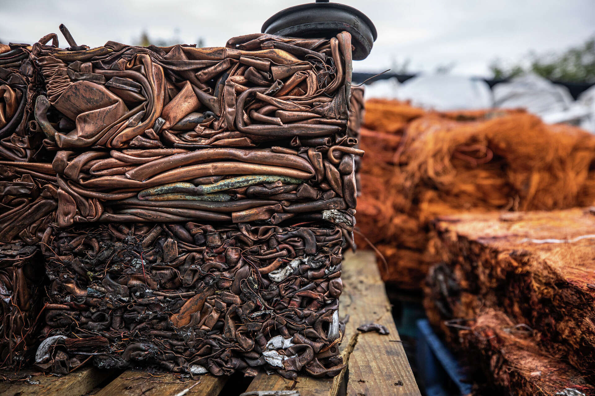 Police arrest man accused of copper theft in Midland