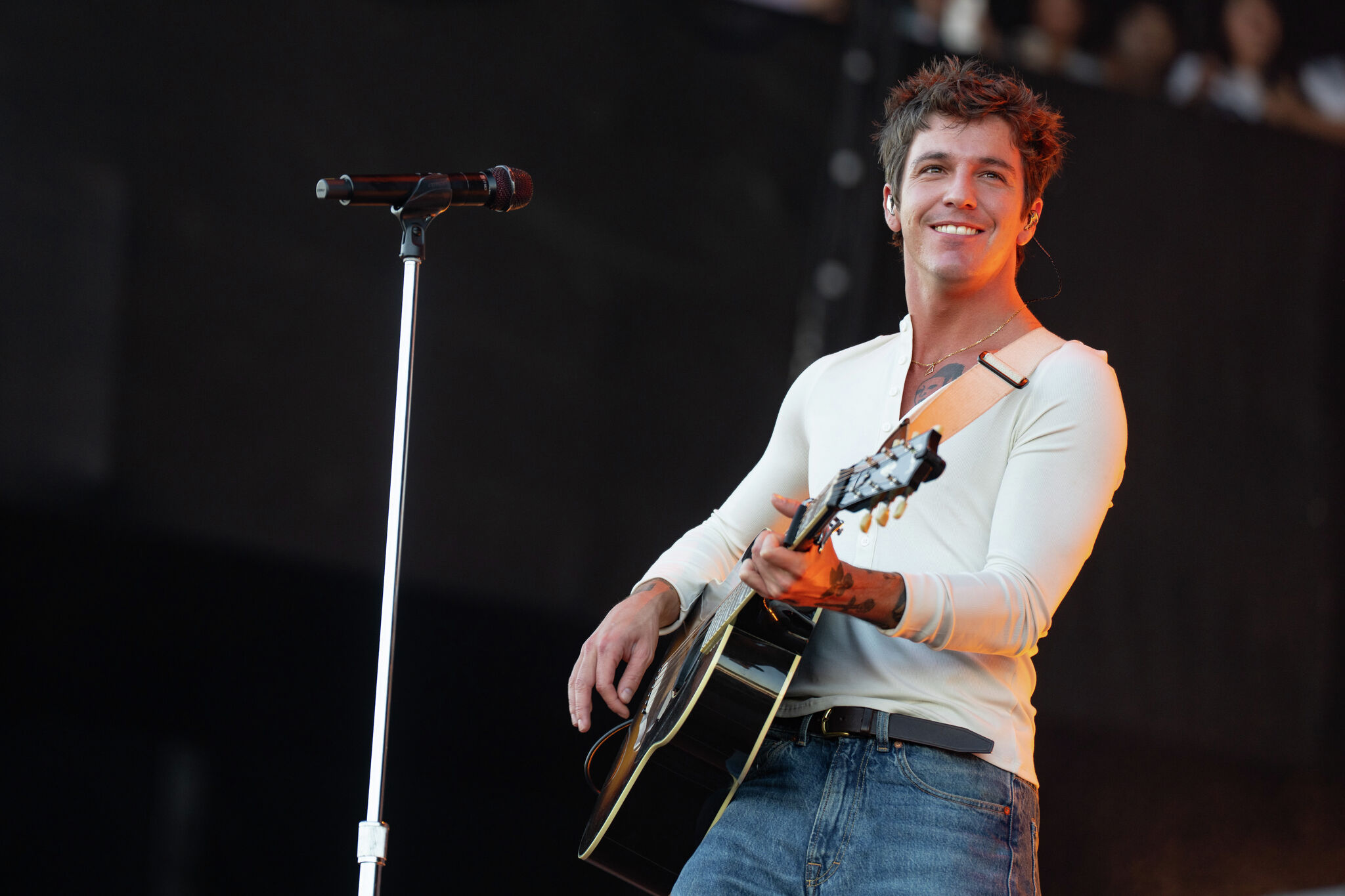 Who played 'Sally' during Role Model's second weekend at ACL Fest?
