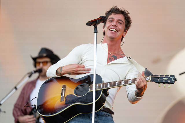 Who played 'Sally' during Role Model's second weekend at ACL Fest?