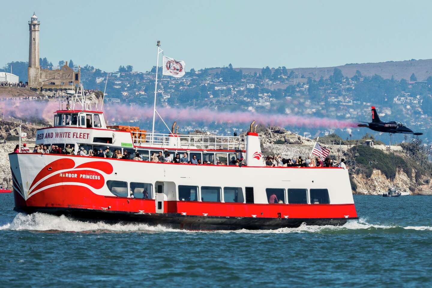 SF Fleet Week air show photos: Meet the ‘rock star’ Canadian Snowbirds