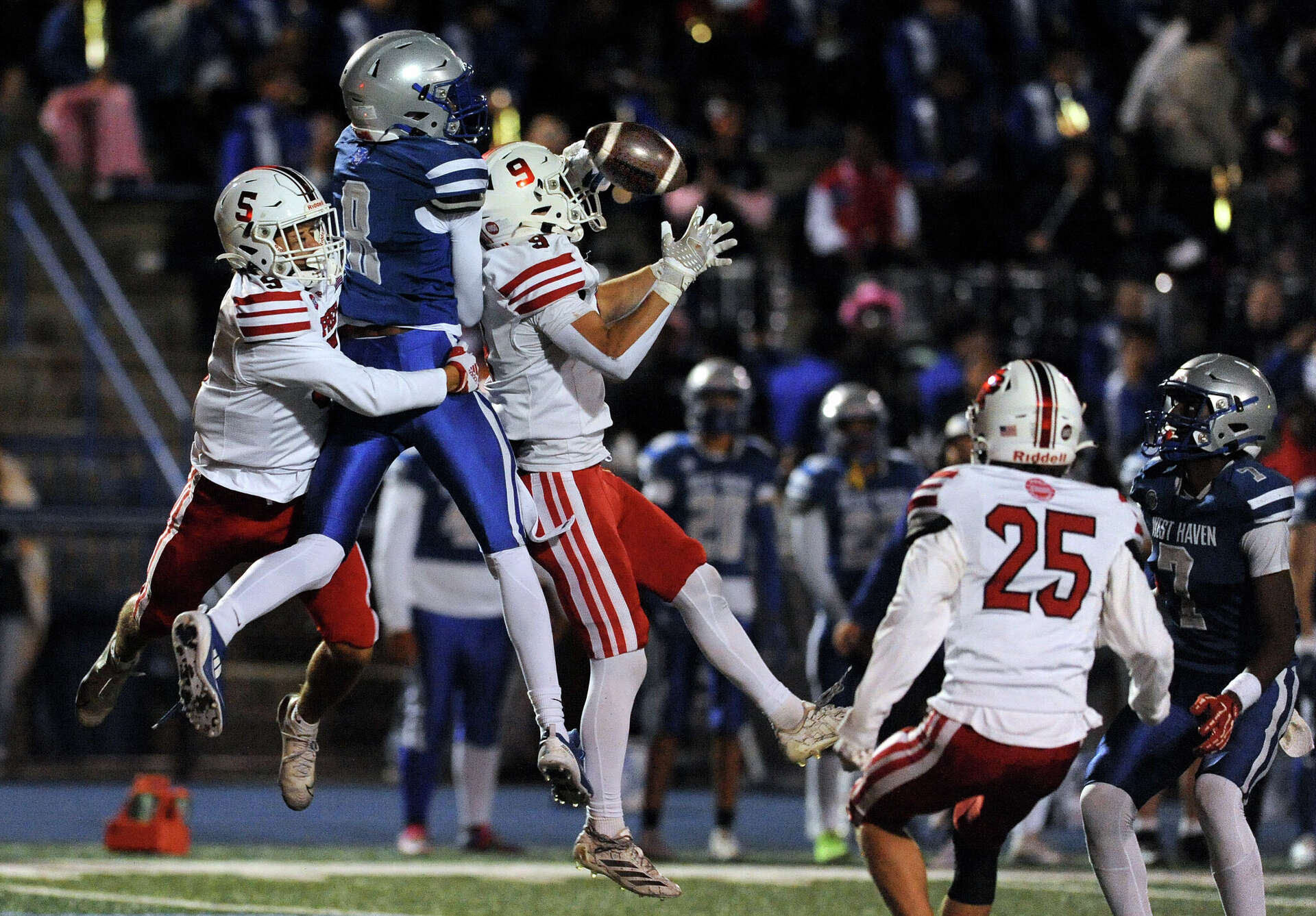 Fairfield Prep football defeats West Haven behind strong defense