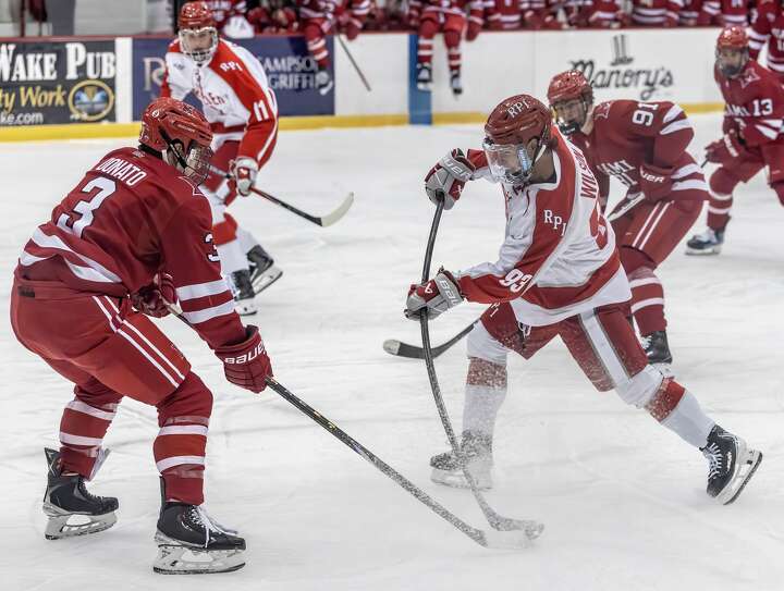 RPI hockey making strides under first-year coach Eric Lang