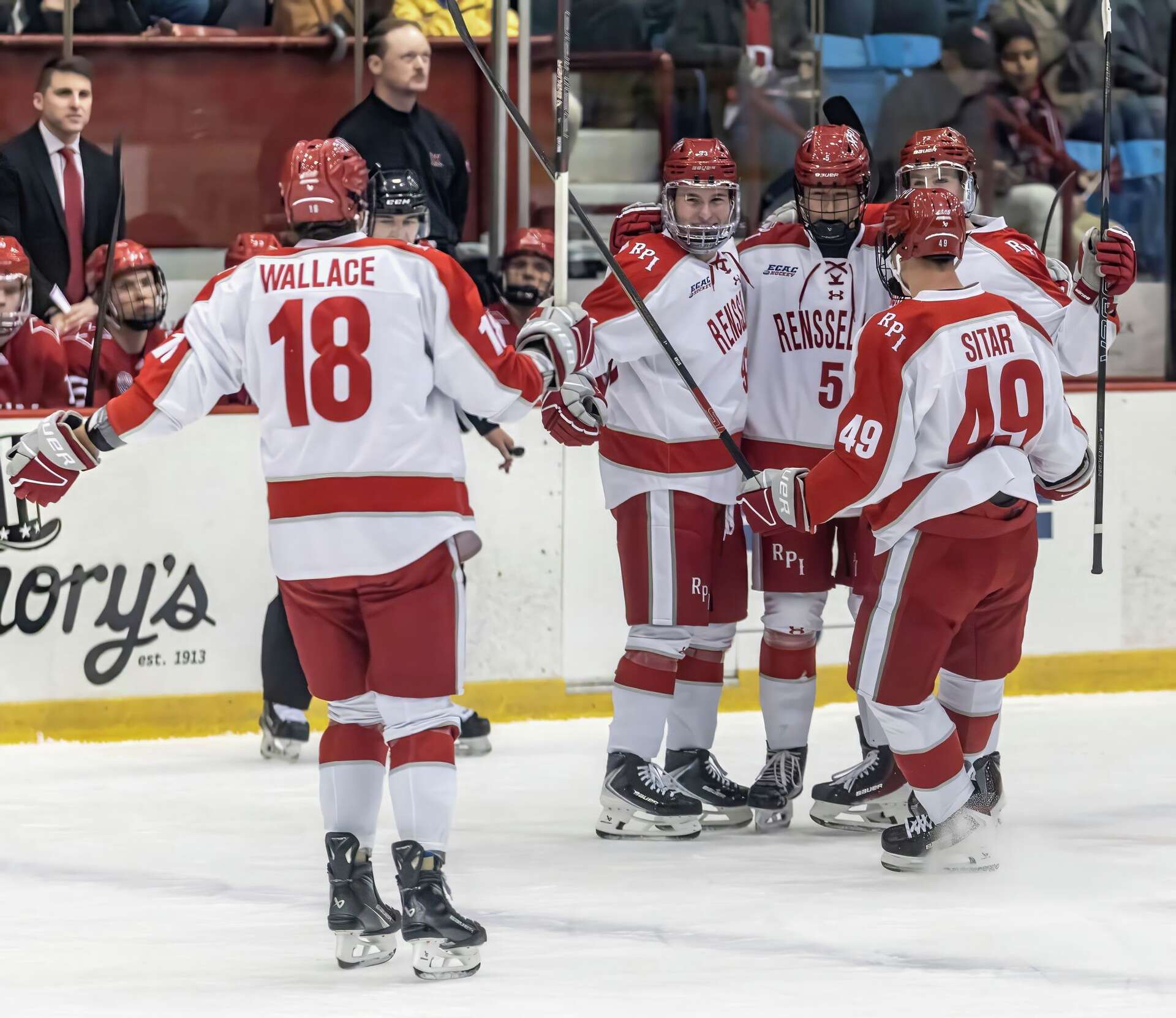 RPI hockey making strides under first-year coach Eric Lang