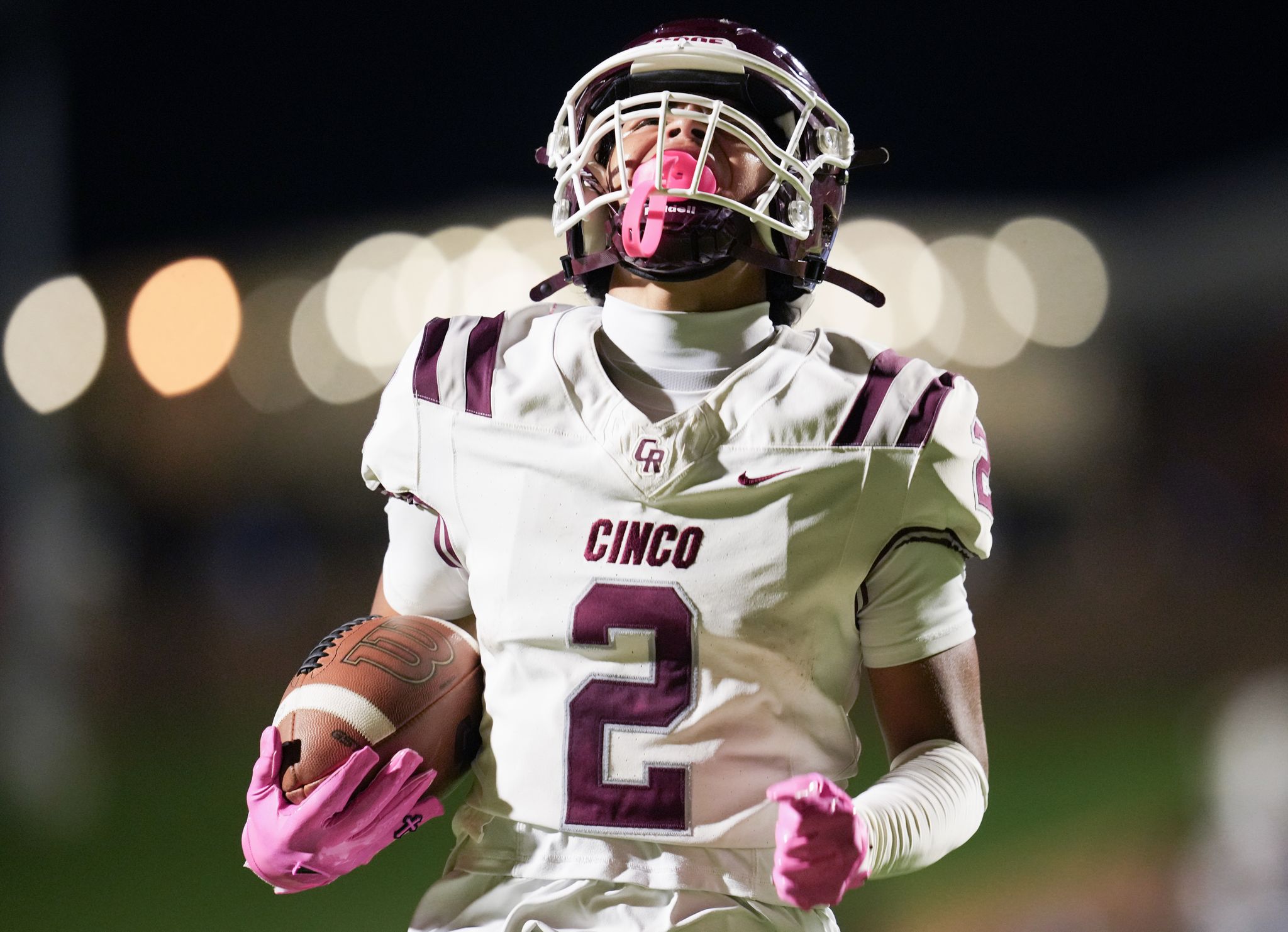 Cinco Ranch sophomore receiver Jacob Chevez a star in the making