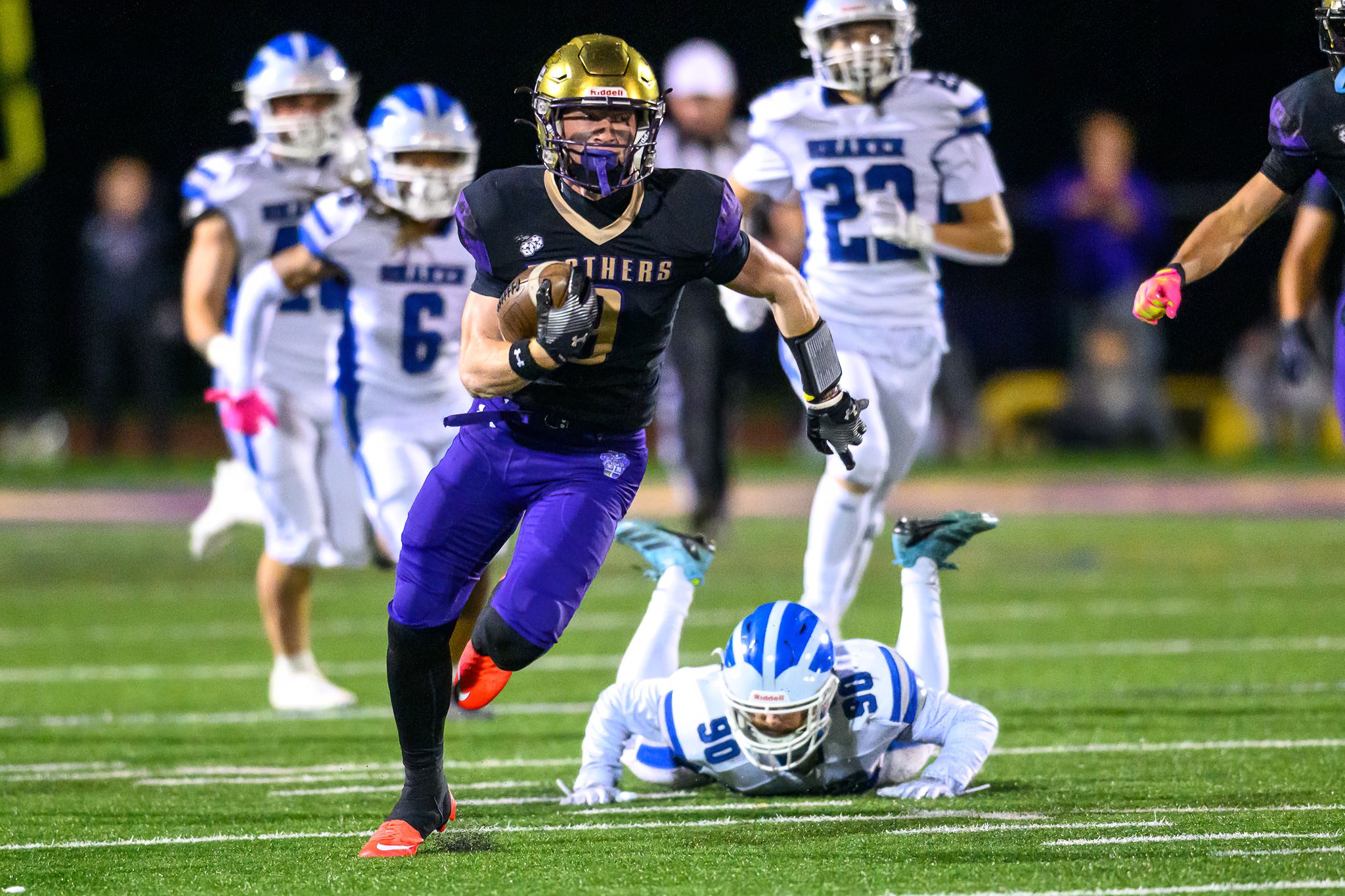 JT Vogel starring for CBA team seeking 5th straight Section 2 title