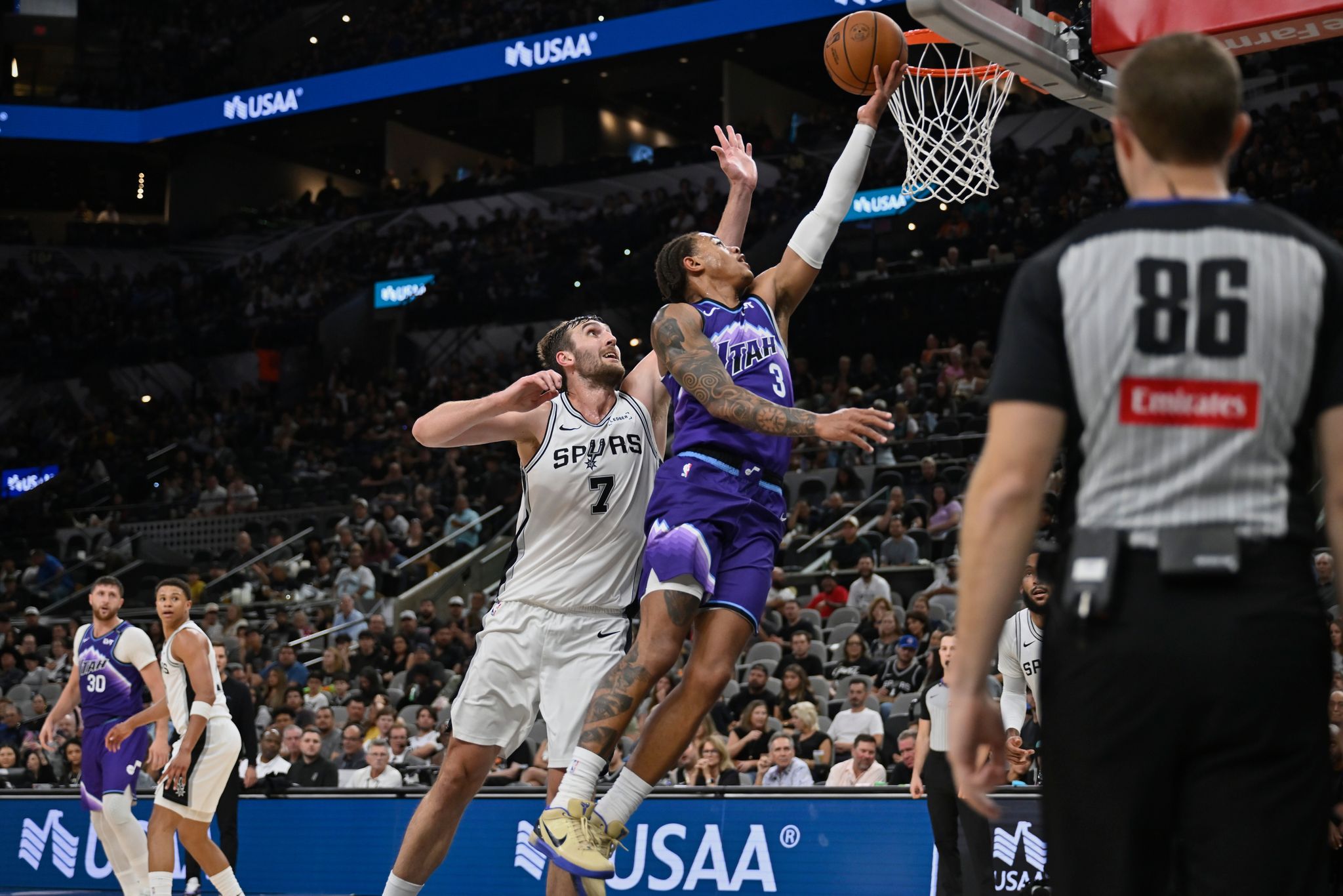 Spurs vs. Jazz: How to watch the game, who's starting, who's out