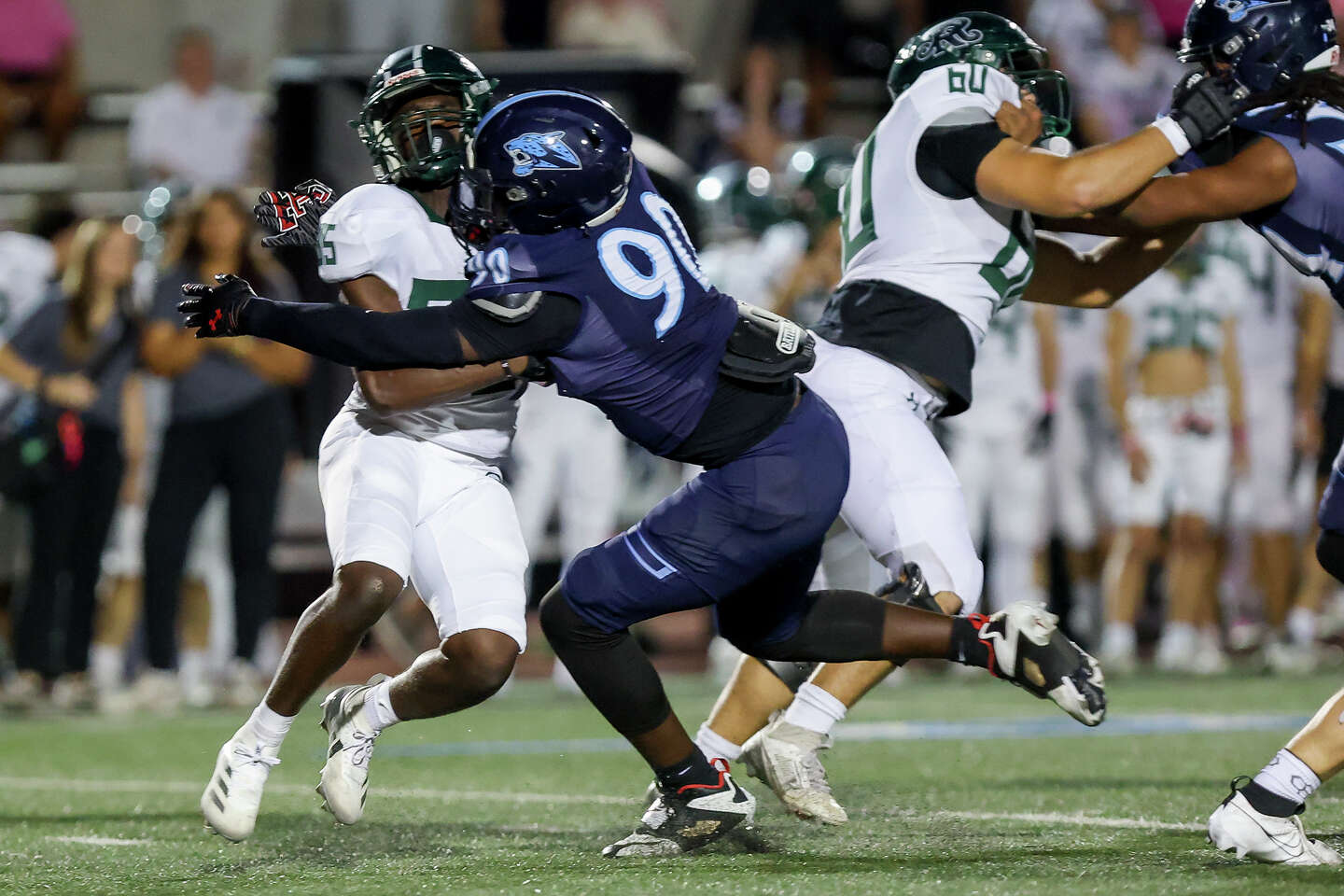 Johnson football mounts furious rally to beat rival Reagan in OT
