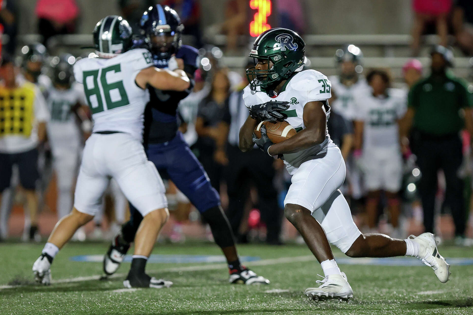 Johnson football mounts furious rally to beat rival Reagan in OT