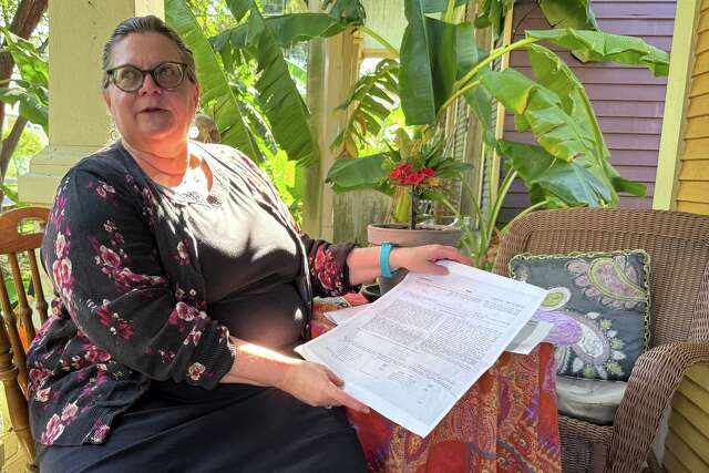 A long-lost ancient Roman artifact reappears in a New Orleans backyard