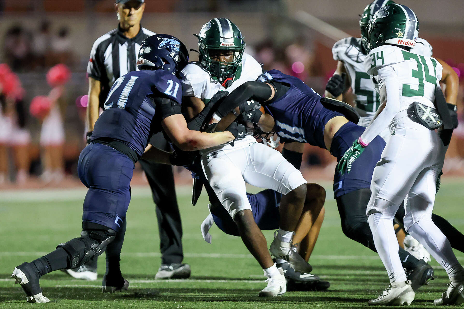 Johnson football mounts furious rally to beat rival Reagan in OT
