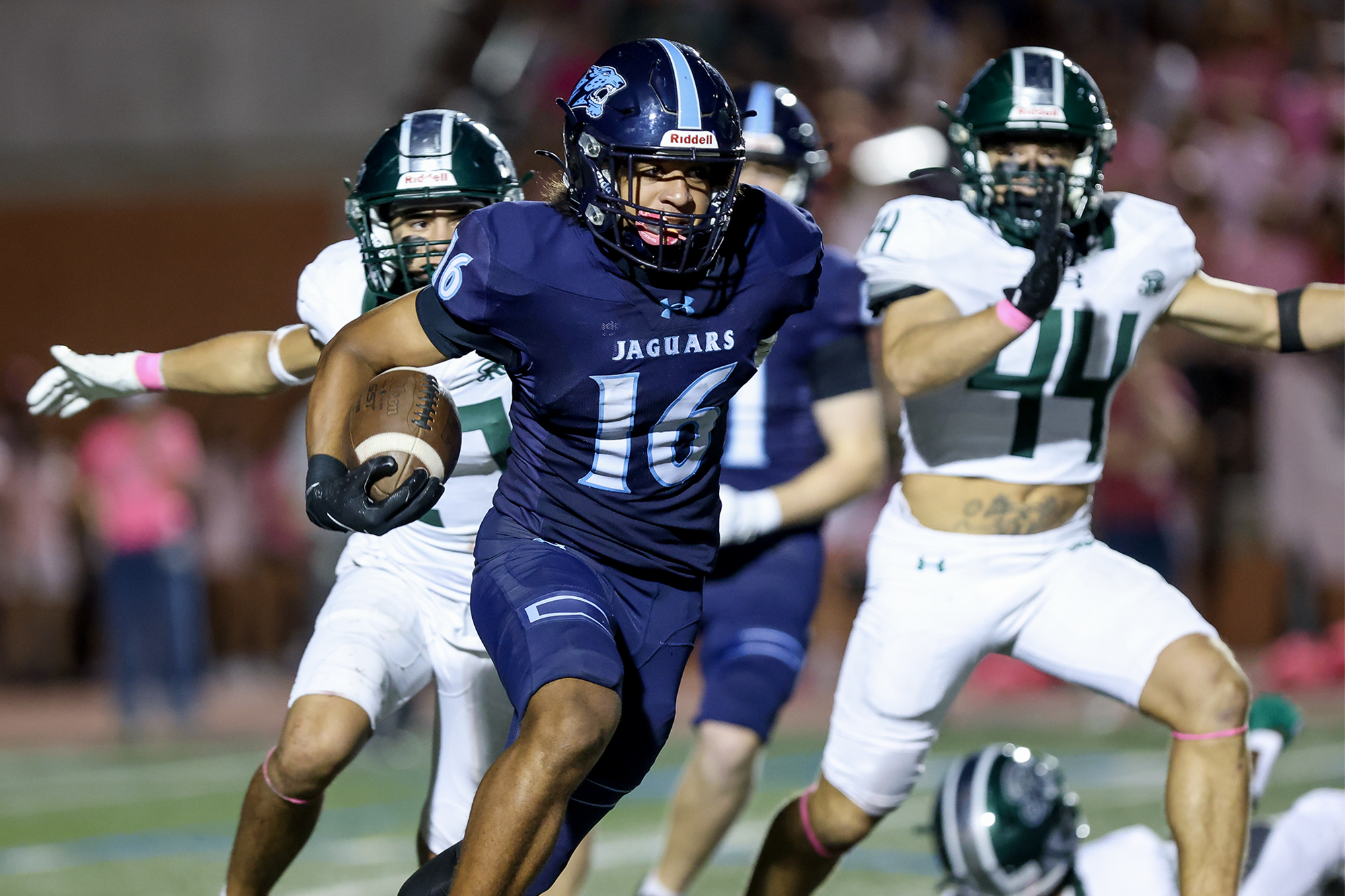 Johnson's Allen, Boerne's Bays named E-N football Players of the Week