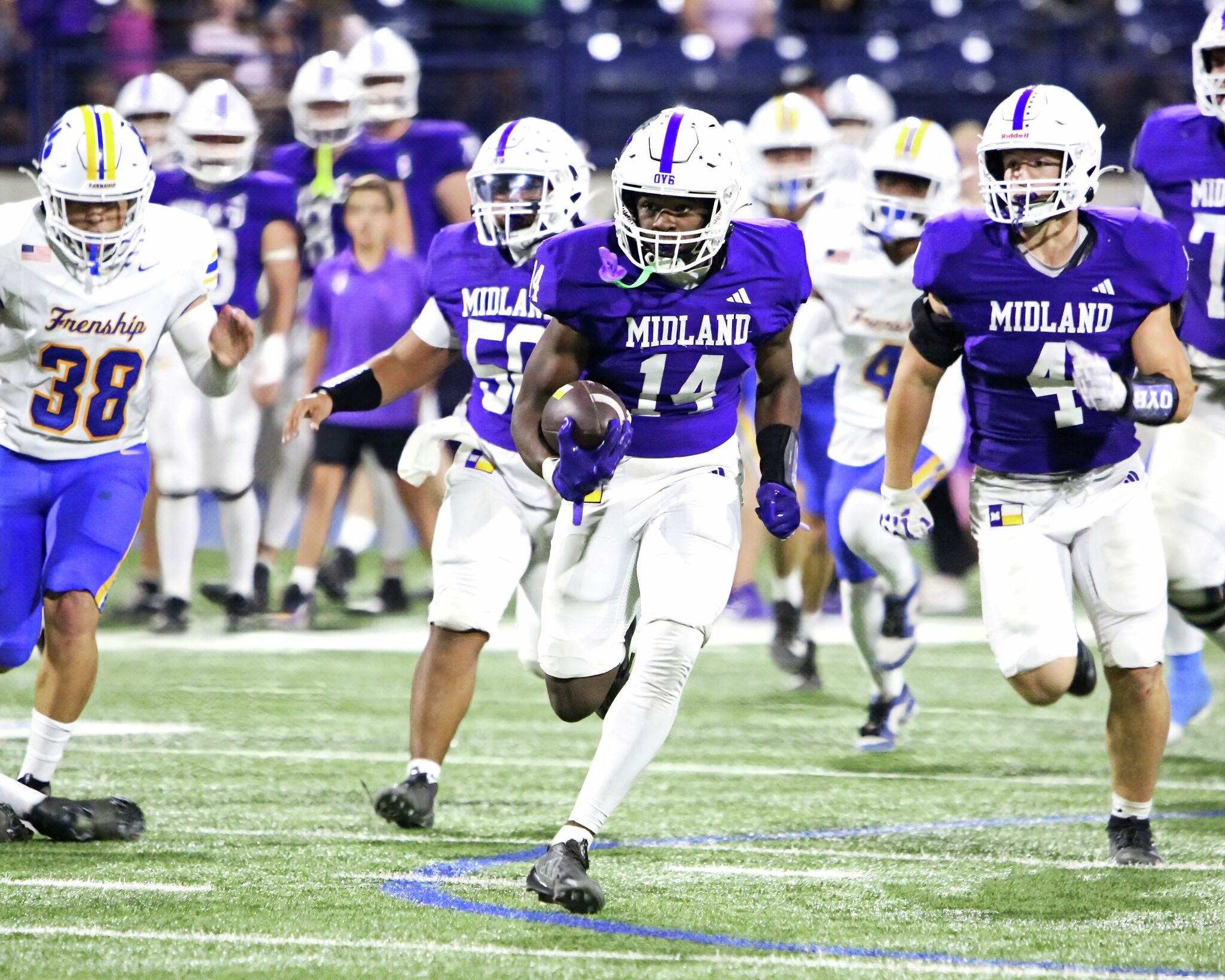 Midland High football loses another heartbreaker on Frenship's late TD