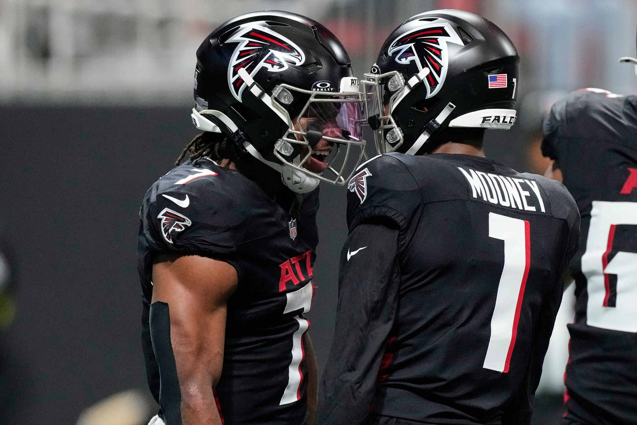Wide receiver Darnell Mooney will miss Falcons' game against Bills ...