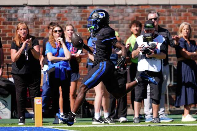Chris Johnson scores twice and SMU gets 96-yard pick-6 in 34-10 win ...