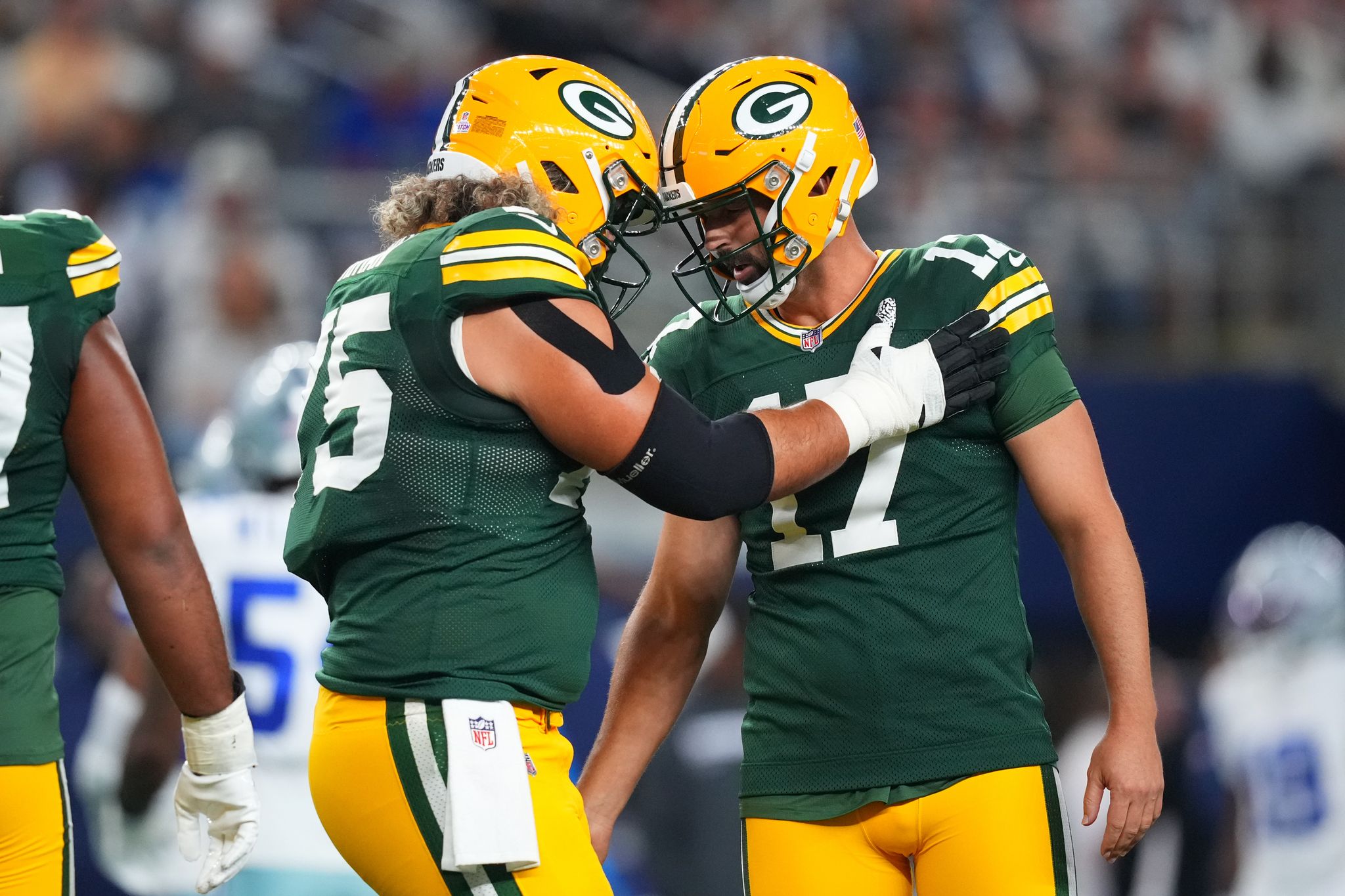 Packers kicker Brandon McManus sidelined against Bengals with ...