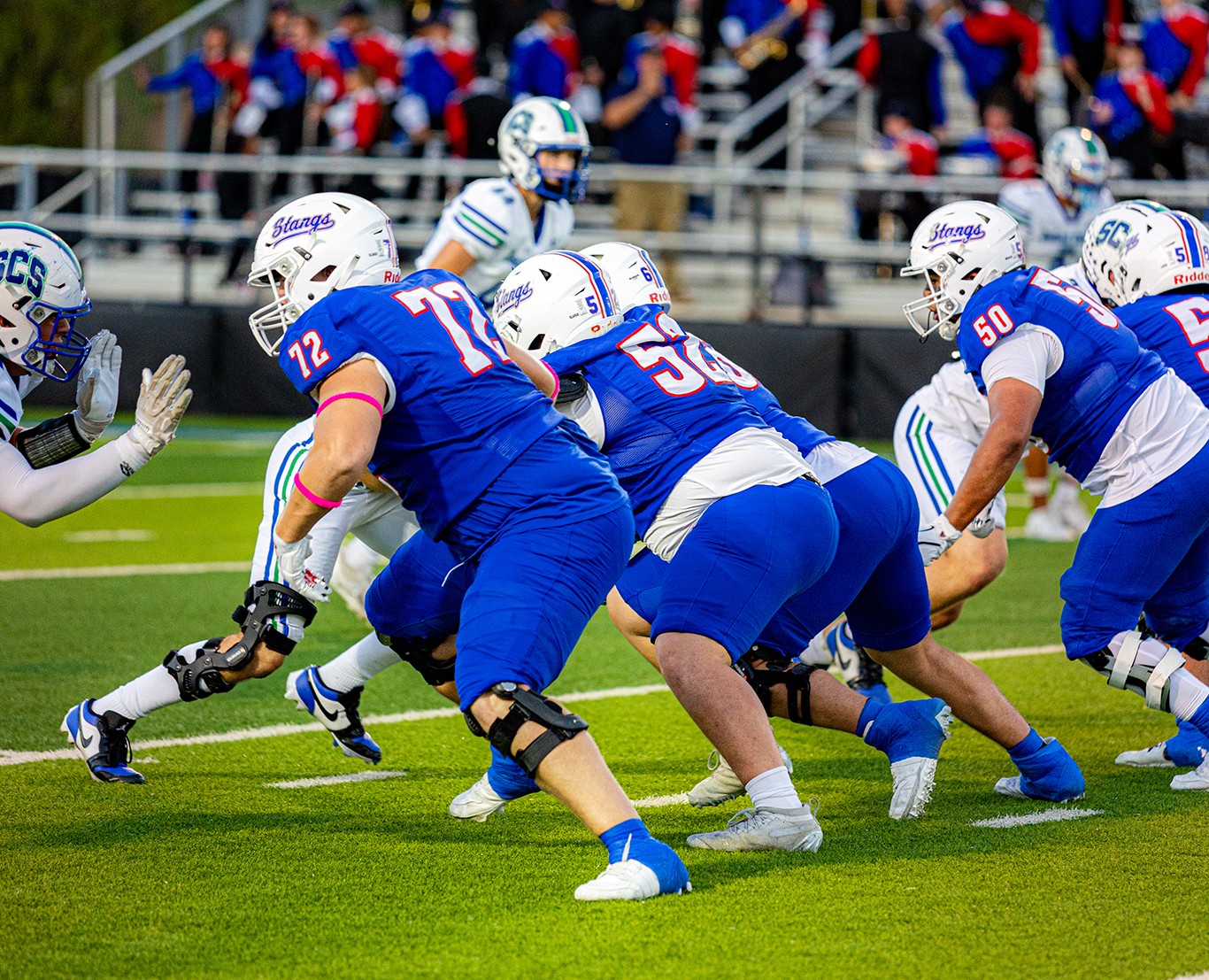 Midland Christian football hosts Brook Hill in TAPPS area playoffs