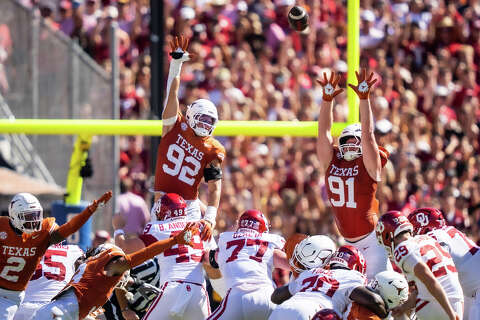 Texas Longhorns rebound with win over No. 6 Oklahoma Sooners
