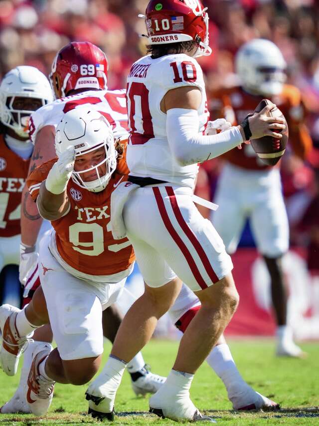 Texas vs Oklahoma: Horns salvage CFP hopes with Red River Rivalry win