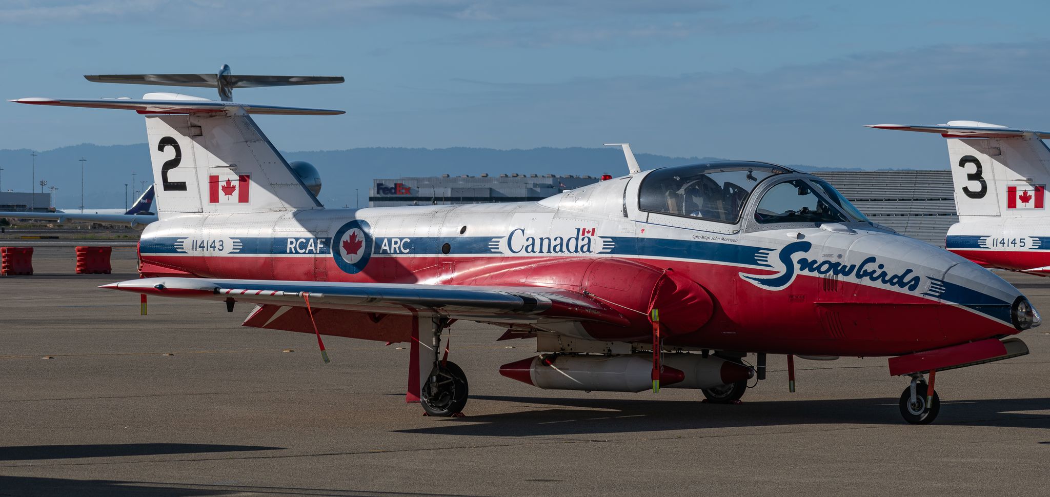 Oakland: Canadian Snowbirds Air Demonstration Team Prepares For San ...