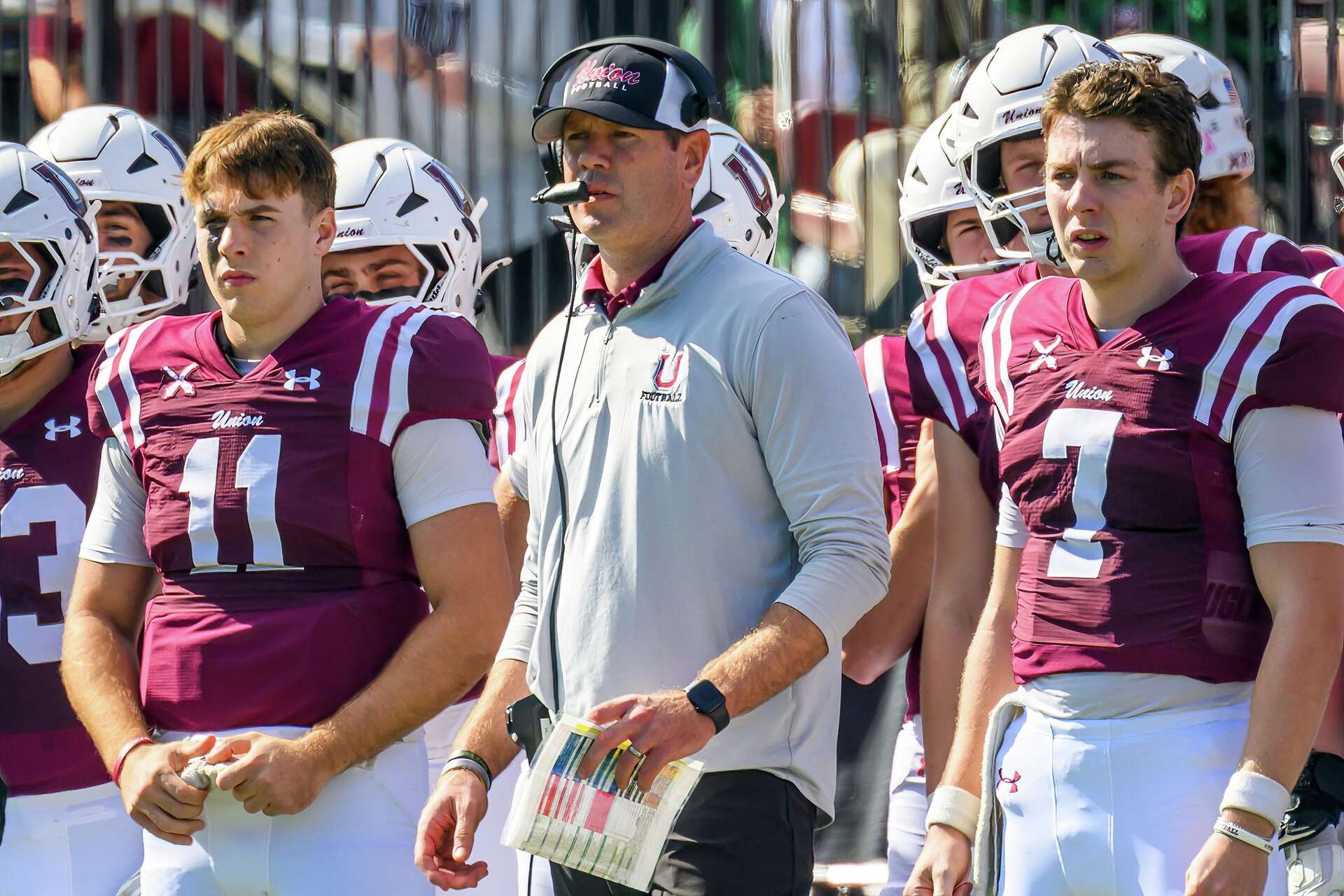 Union, RPI football play for Liberty League title, Dutchman Shoes