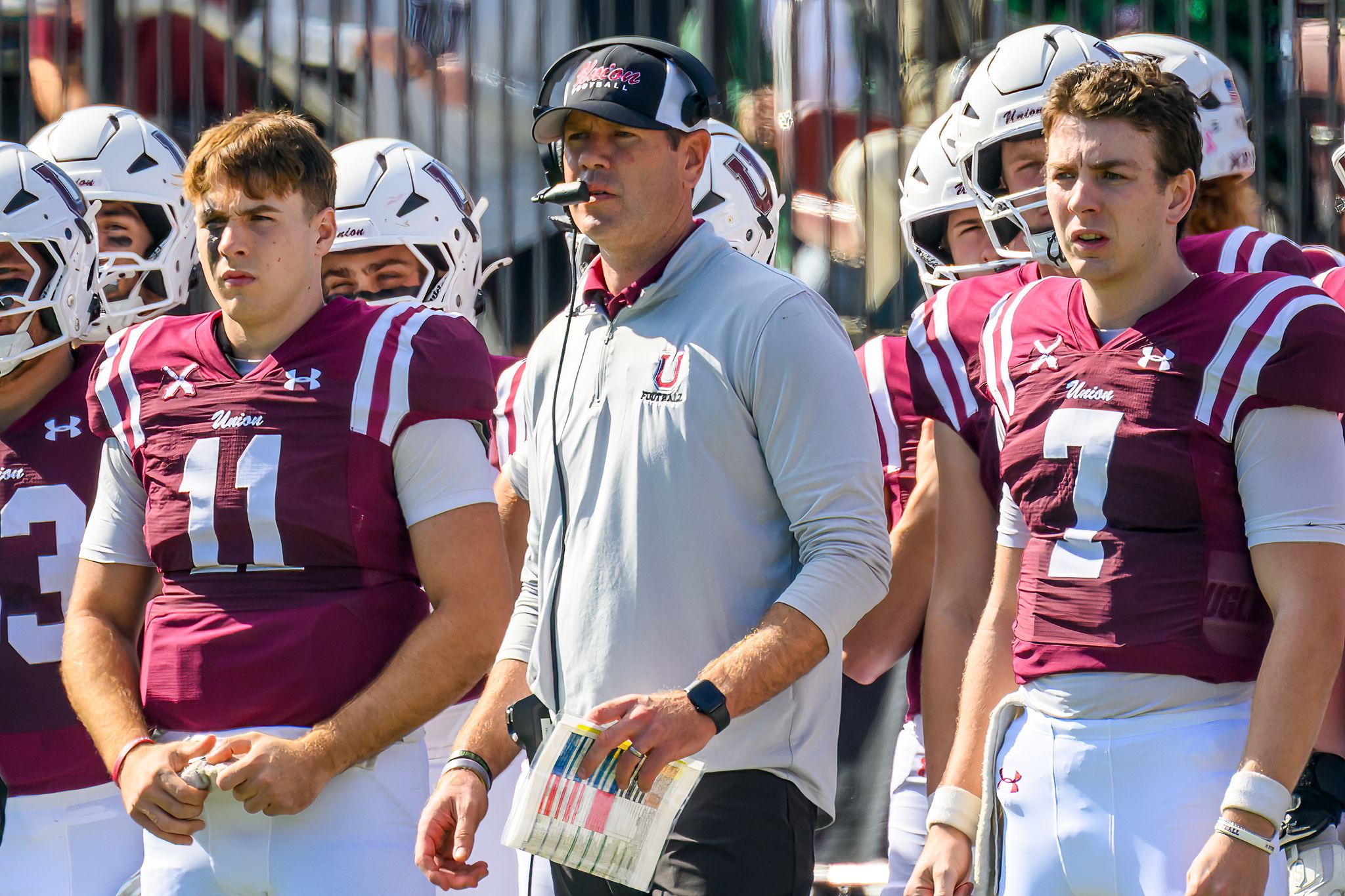 Union faces Muhlenberg to start of NCAA Division III football playoffs