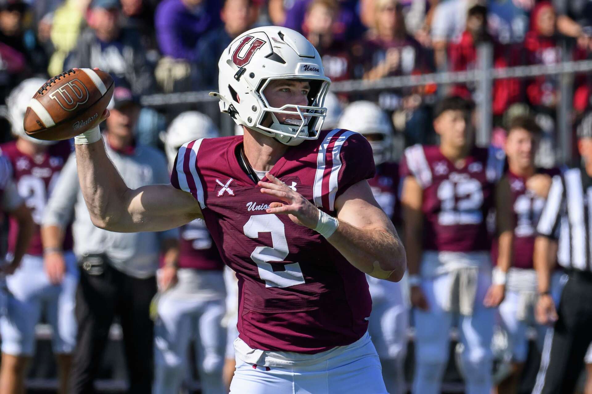 Union football ends season with loss at Muhlenberg in NCAA playoffs