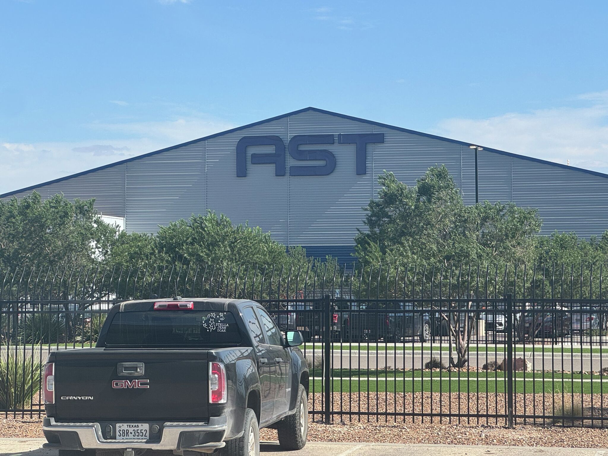 AST SpaceMobile plans new Midland manufacturing facility