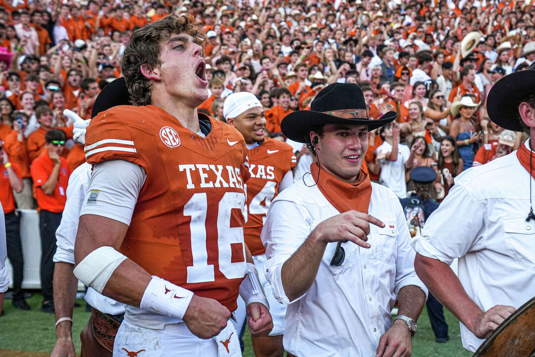 Arch Manning: Why the Longhorn QB's improvement starts with his eyes