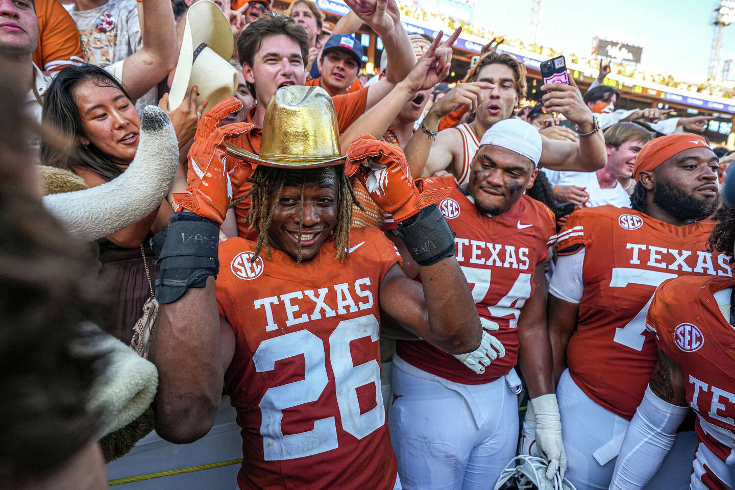 Texas football grades: How the Longhorns did in win vs. Oklahoma