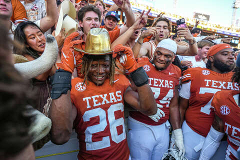 Texas football vs Oklahoma score today: Arch Manning, Horns win, 23-6