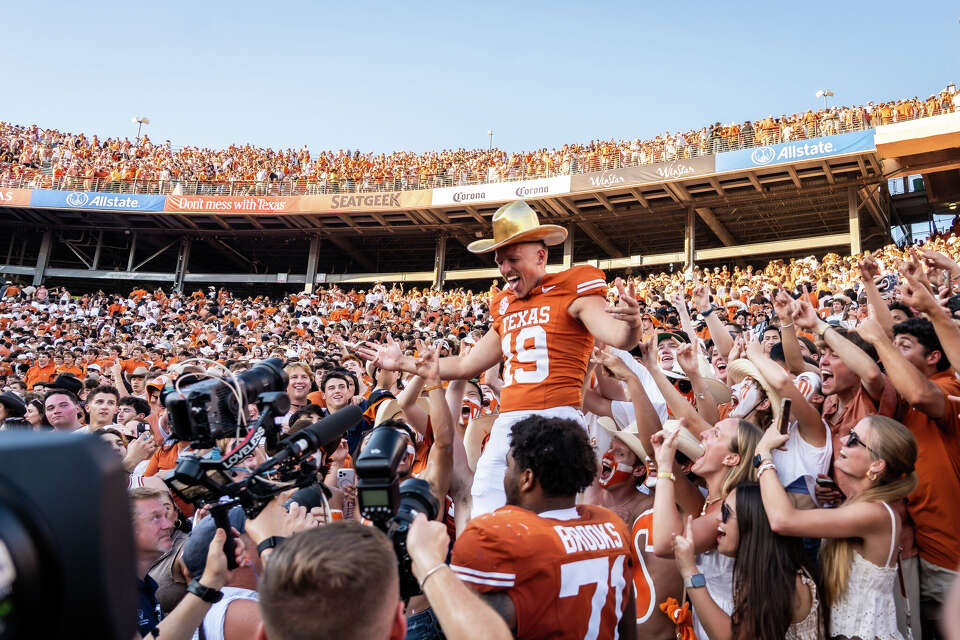 Texas football grades: How the Longhorns did in win vs. Oklahoma