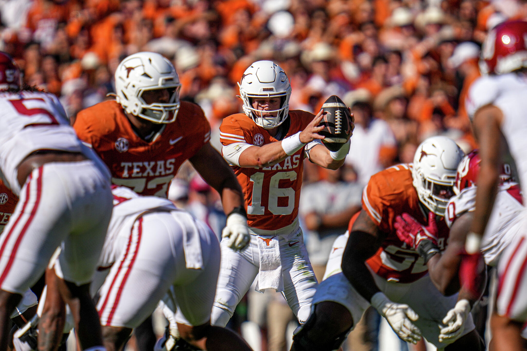 Arch Manning, other Heisman Trophy busts share a struggle this season
