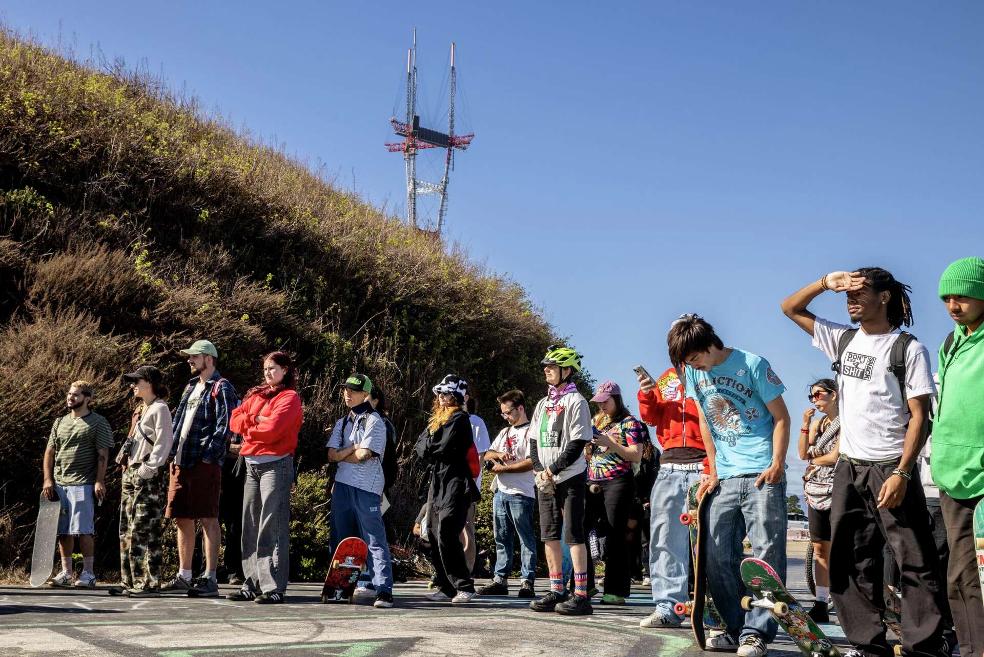 SF skateboarders transform ‘hill bomb’ tradition in new location
