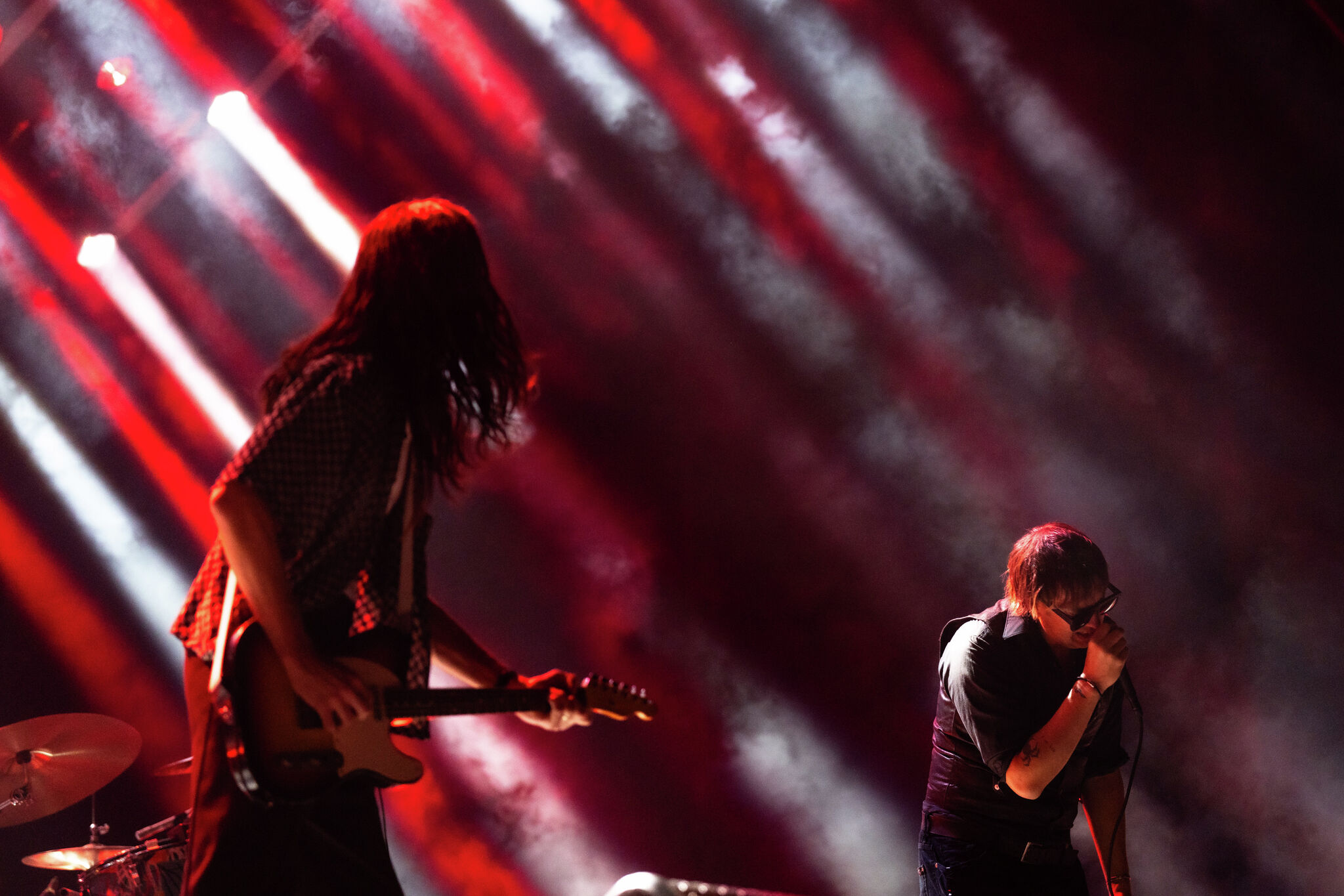 What was up with the Strokes at ACL Fest? Band gave 2 different shows