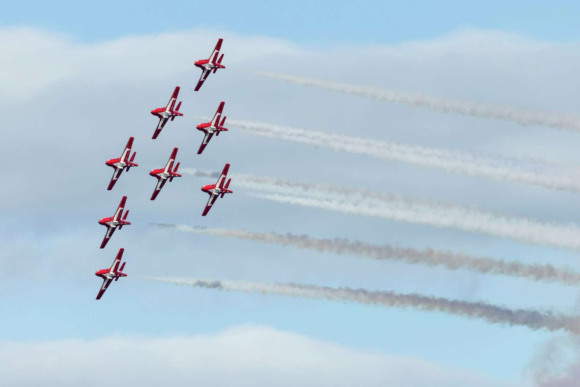 S.F. Fleet Week pilots share stunning video taken from planes