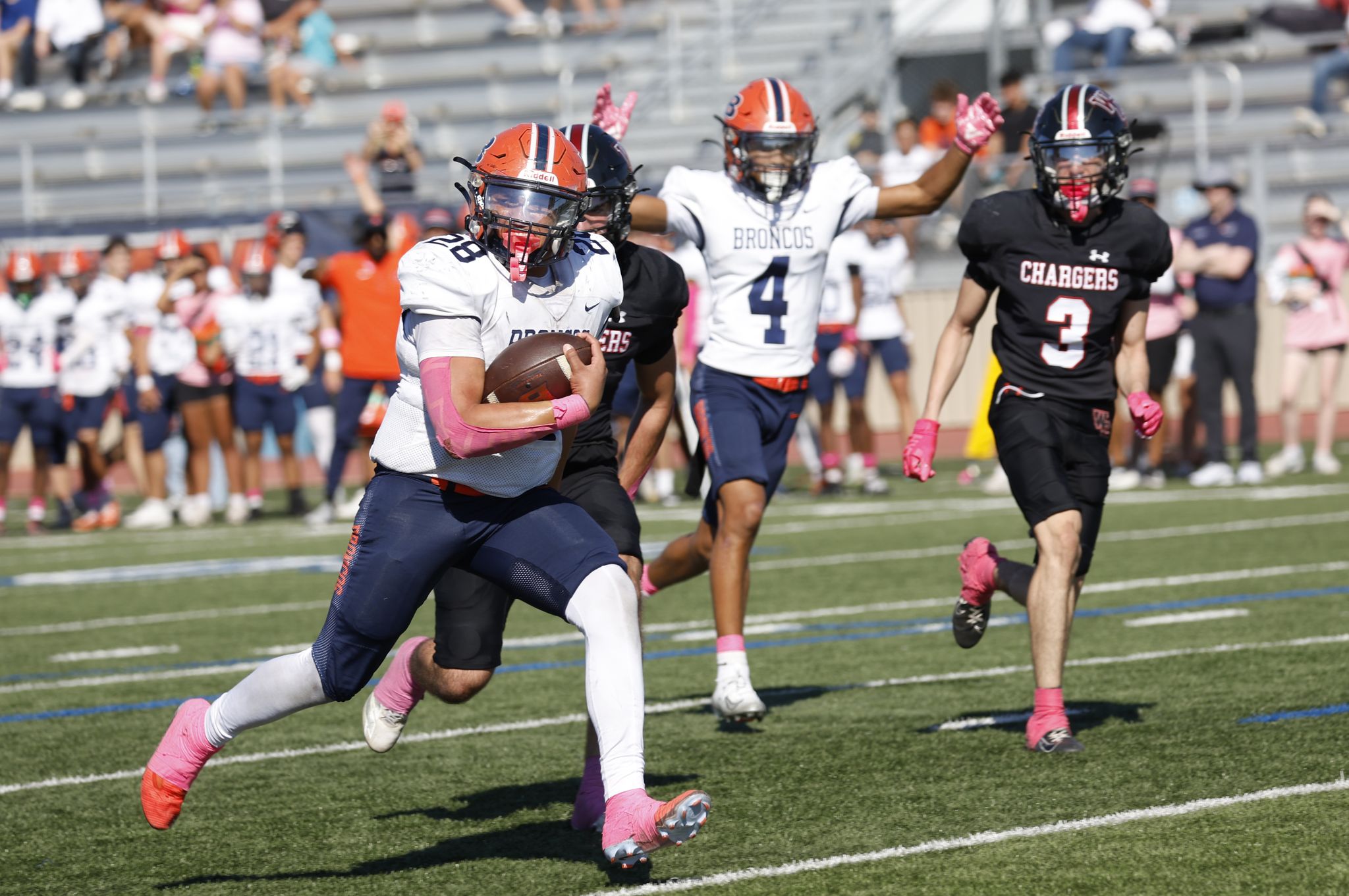 Football Playoff Preview: Smithson Valley ready for another long run