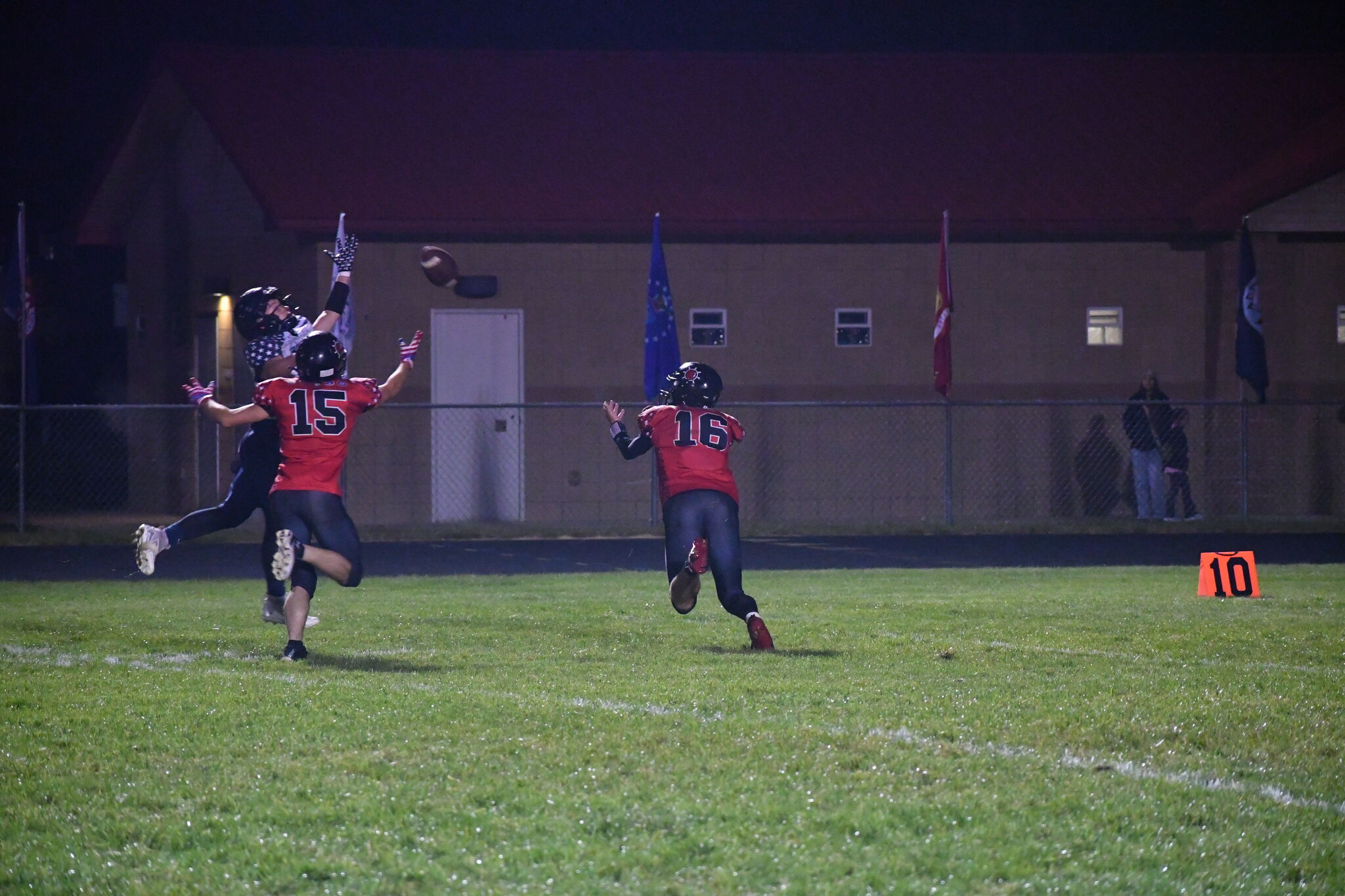 Bear Lake beats Brethren 17-12, forces 3 turnovers