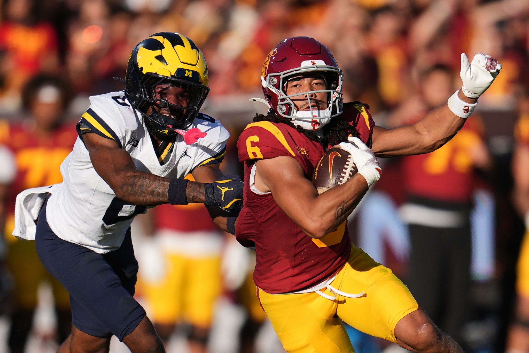 Walk-on RB King Miller powers hard-nosed USC to a 31-13 victory over No ...