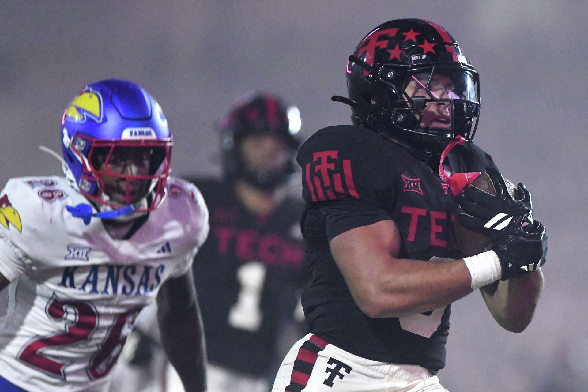 AP Player of the Week: Texas Tech's Cameron Dickey ran for 263 yards, 2 ...