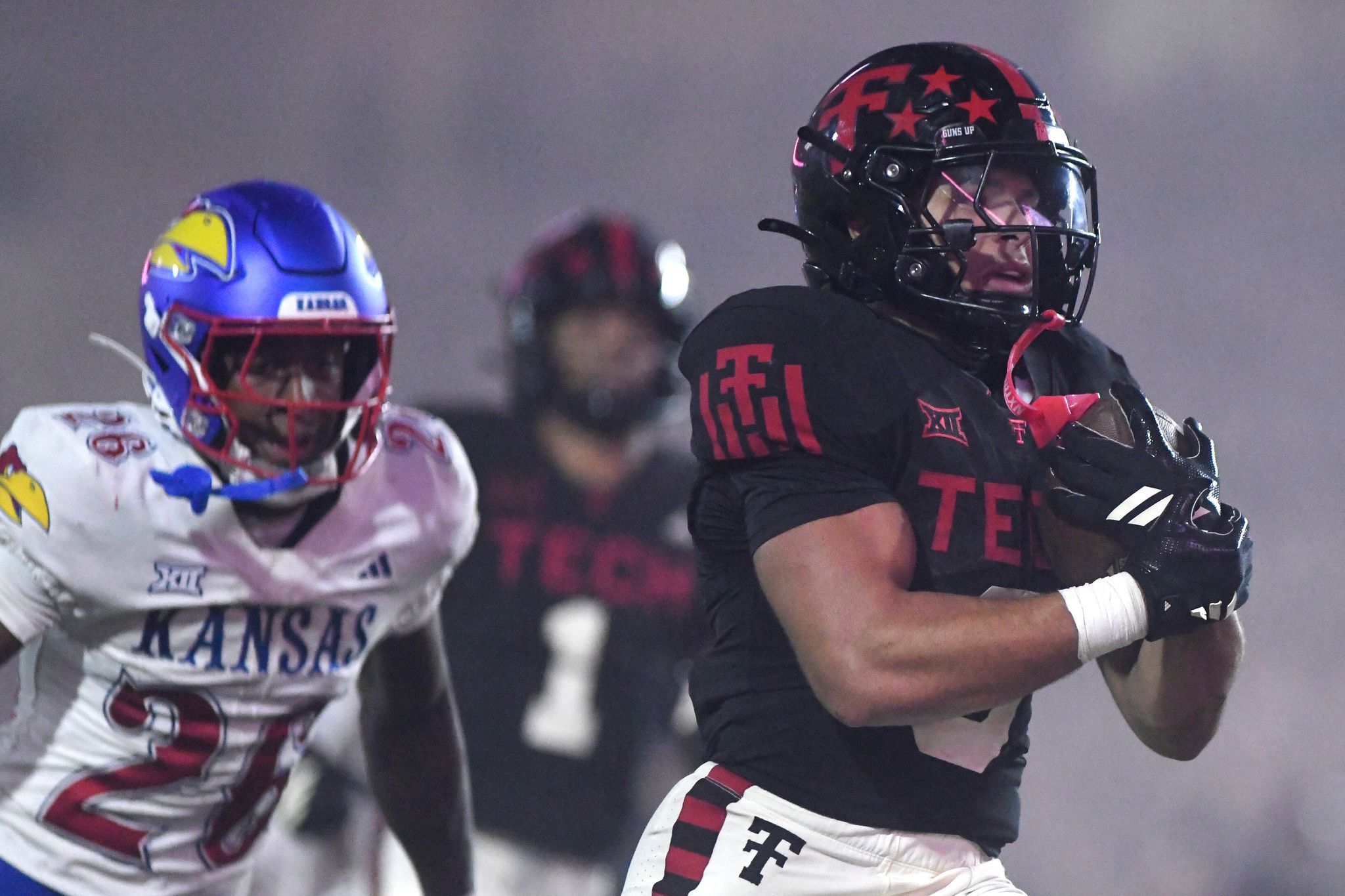 AP Player of the Week: Texas Tech's Cameron Dickey ran for 263 yards, 2 ...