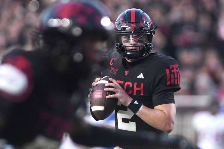 QB Behren Morton injured again for No. 9 Texas Tech as Will Hammond ...