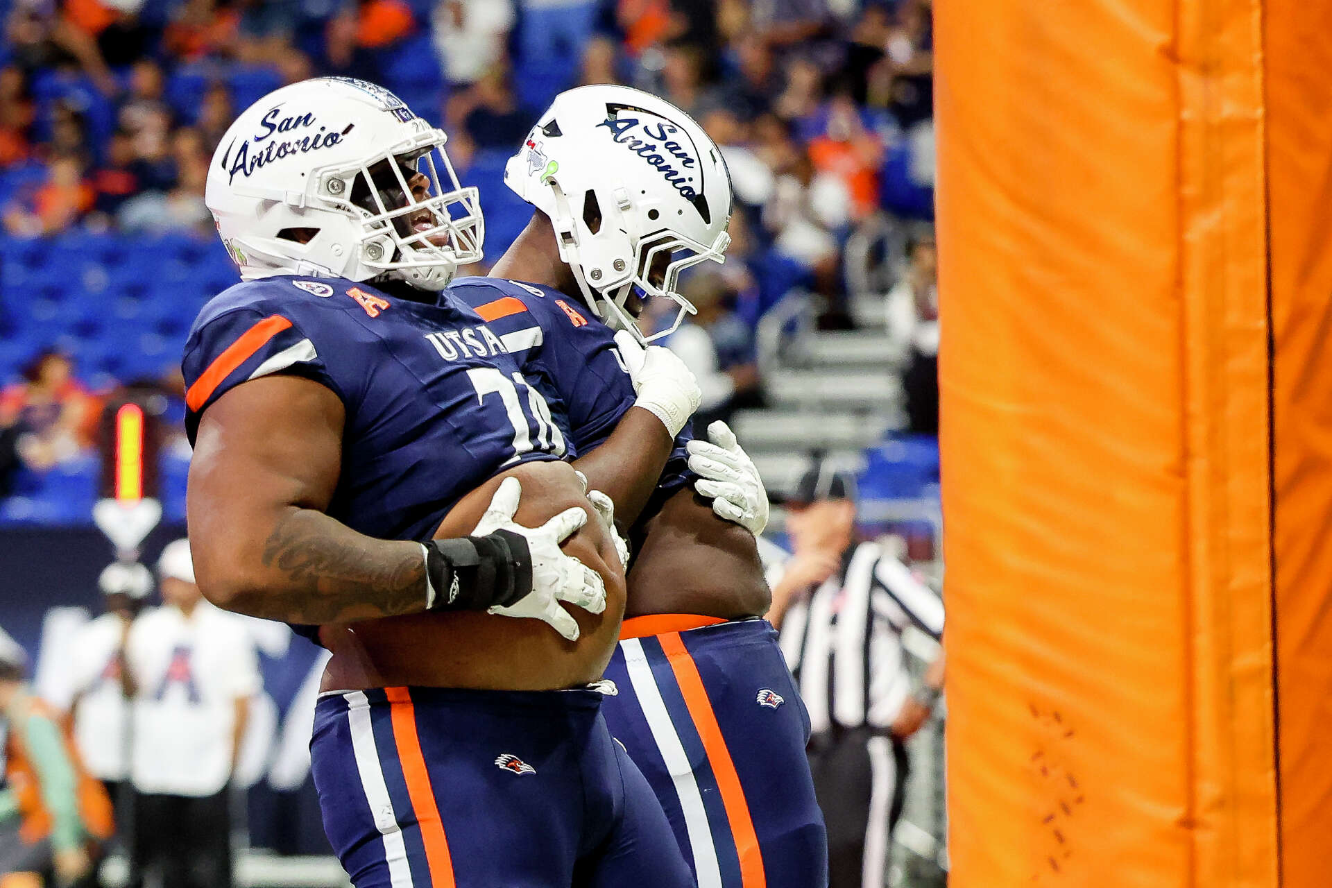 UTSA sets program scoring record in rout of Rice