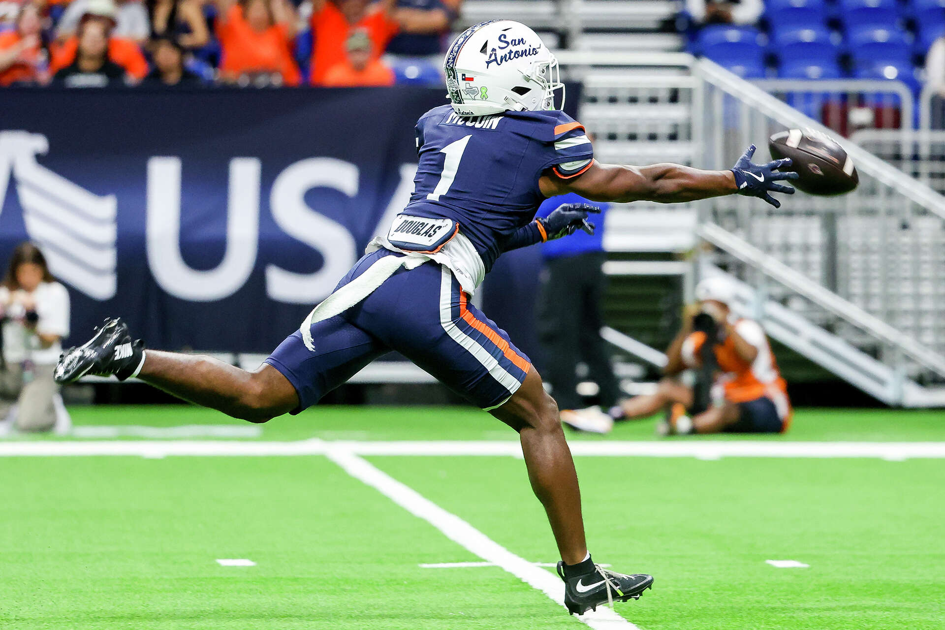 Healthier Owen McCown boosting UTSA football's passing attack