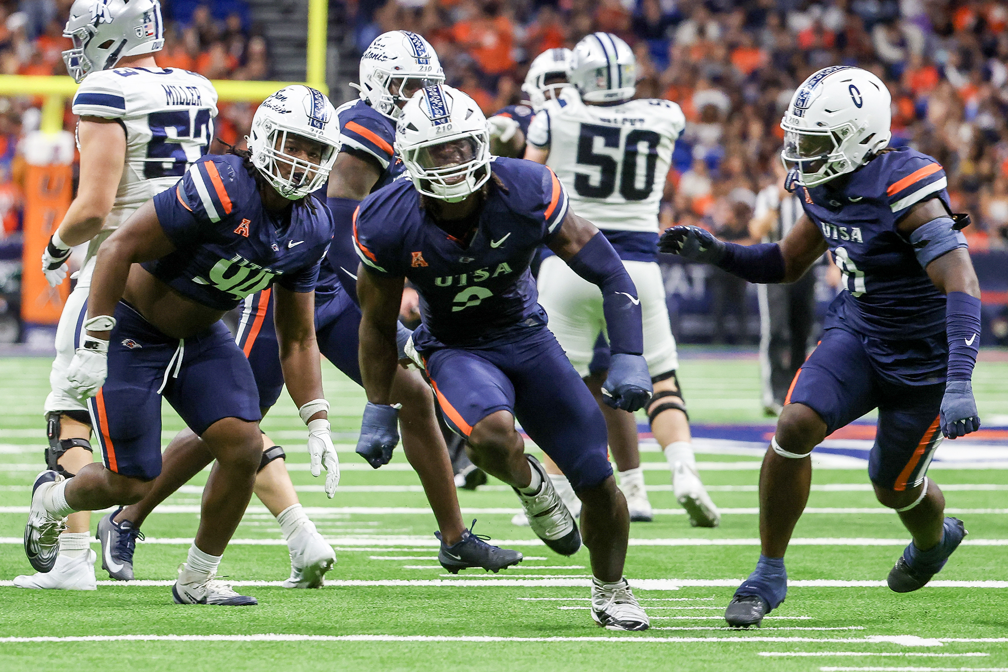 UTSA returns to form with record-setting blowout against Rice