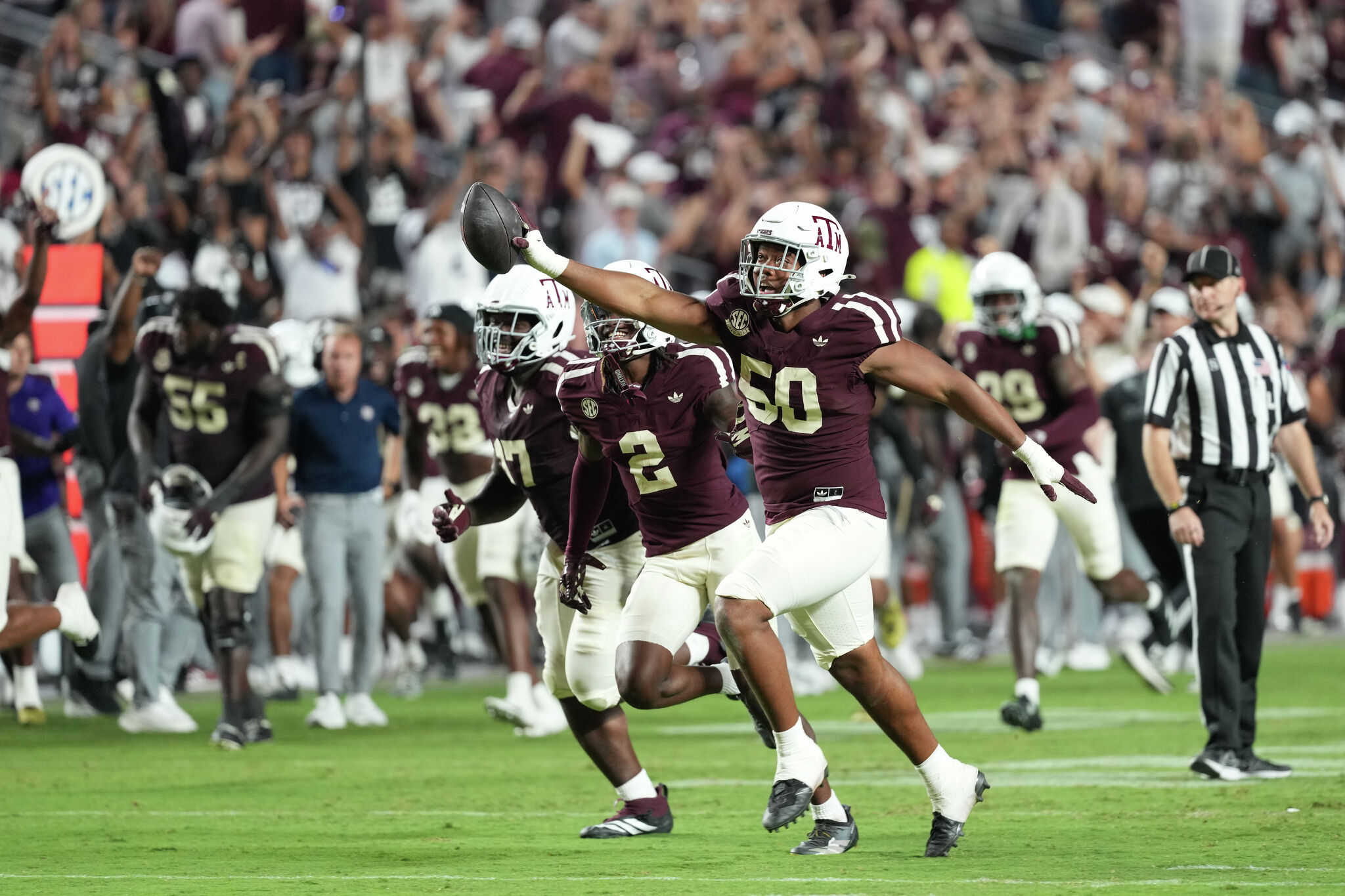 College football polls Week 14: Texas A&M Aggies rankings