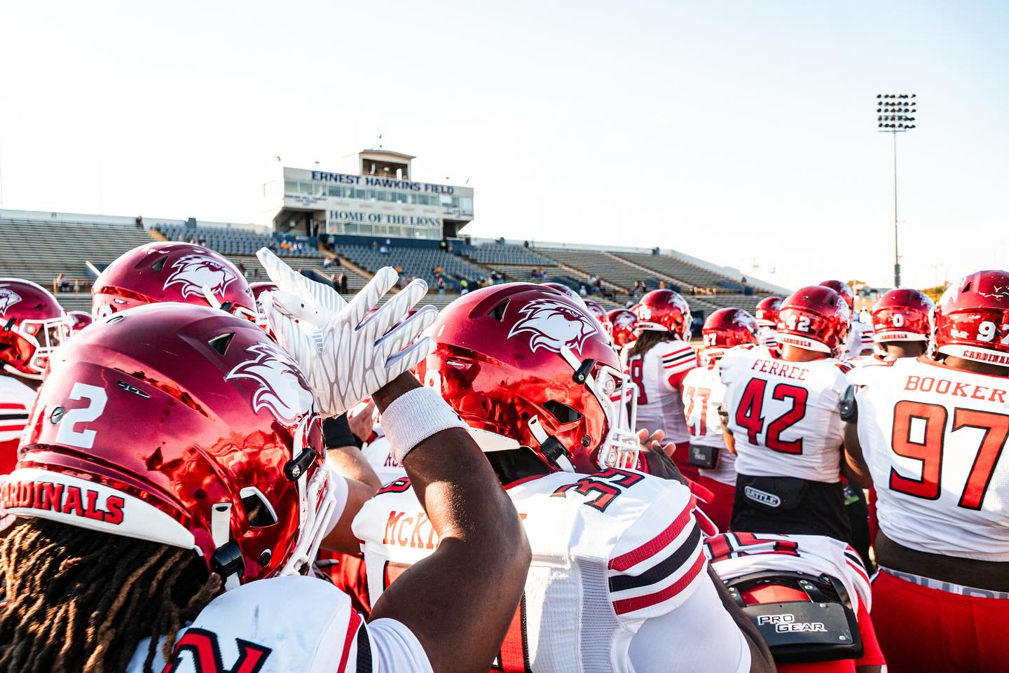 Lamar Cardinals cap comeback with last-second win over East Texas A&M