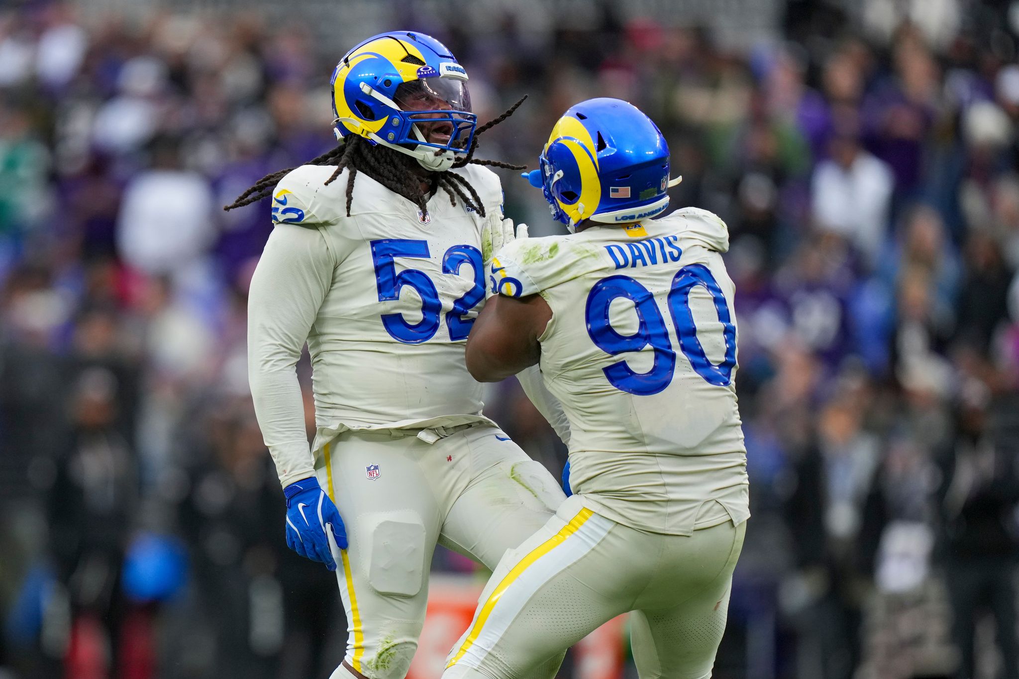 Rams stuff the Lamar Jackson-less Ravens 17-3, dropping Baltimore to 1-5