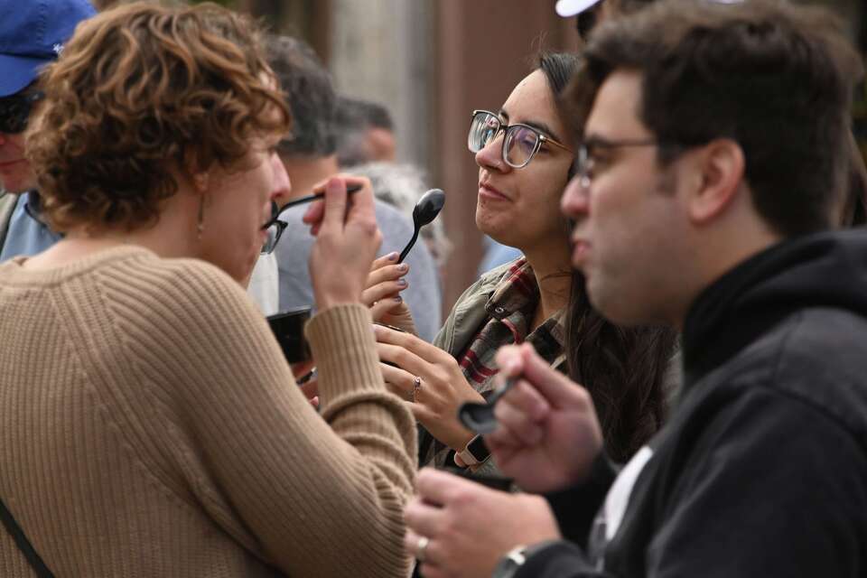 Chowderfest in downtown Troy draws crowds