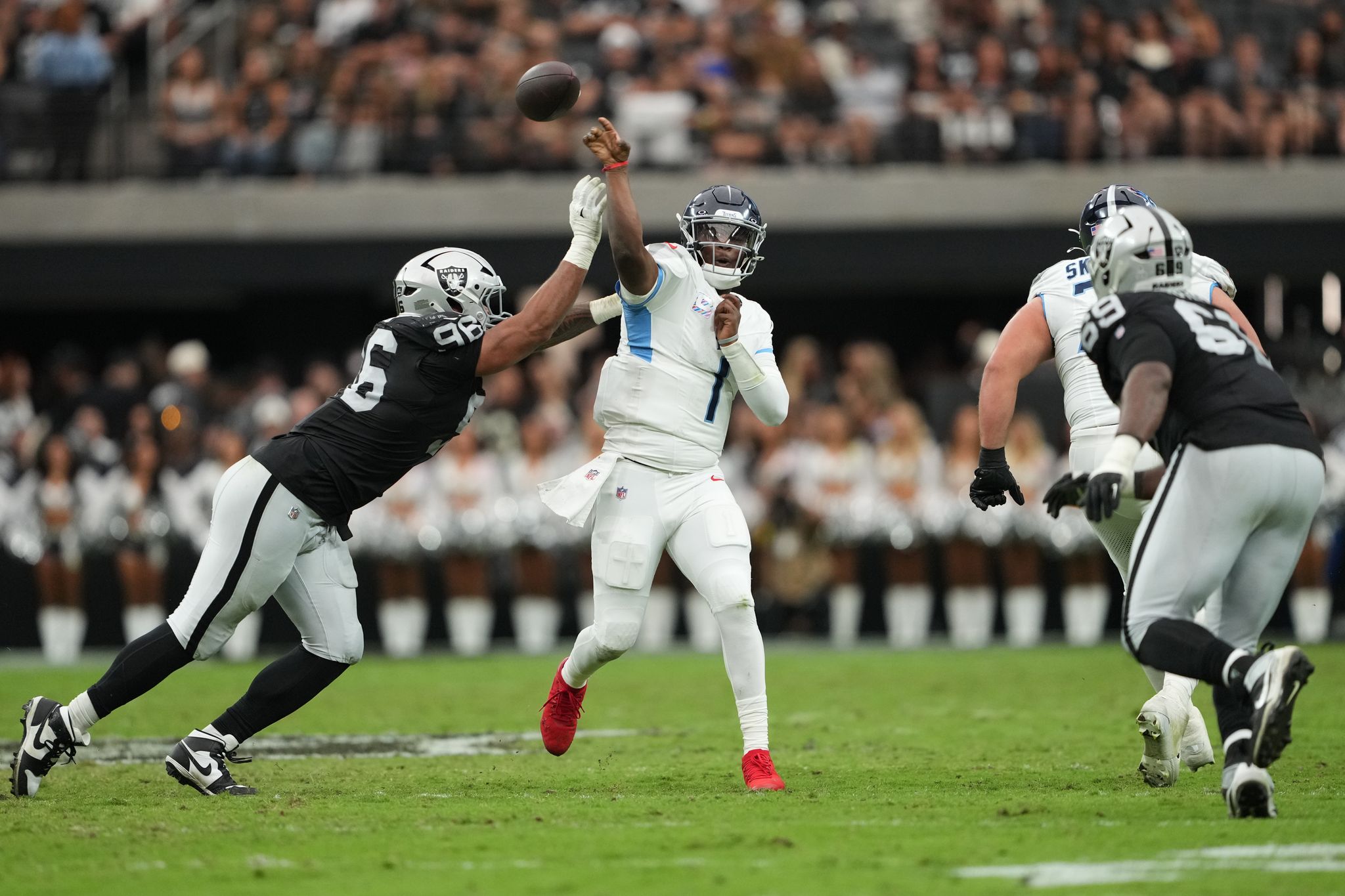 Another No. 1 pick QB, another fired coach: Titans' Brian Callahan out ...